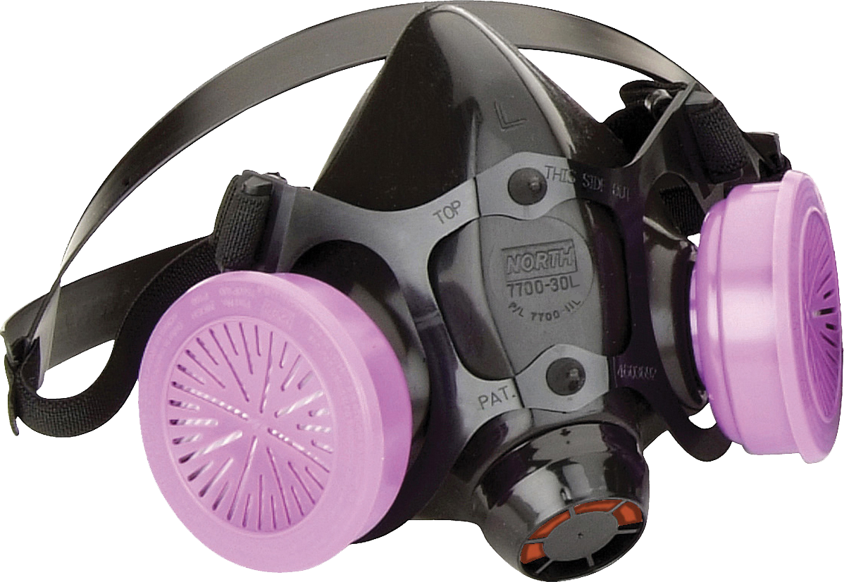 Half Mask Silicone Respirator – Pest Control Superstore