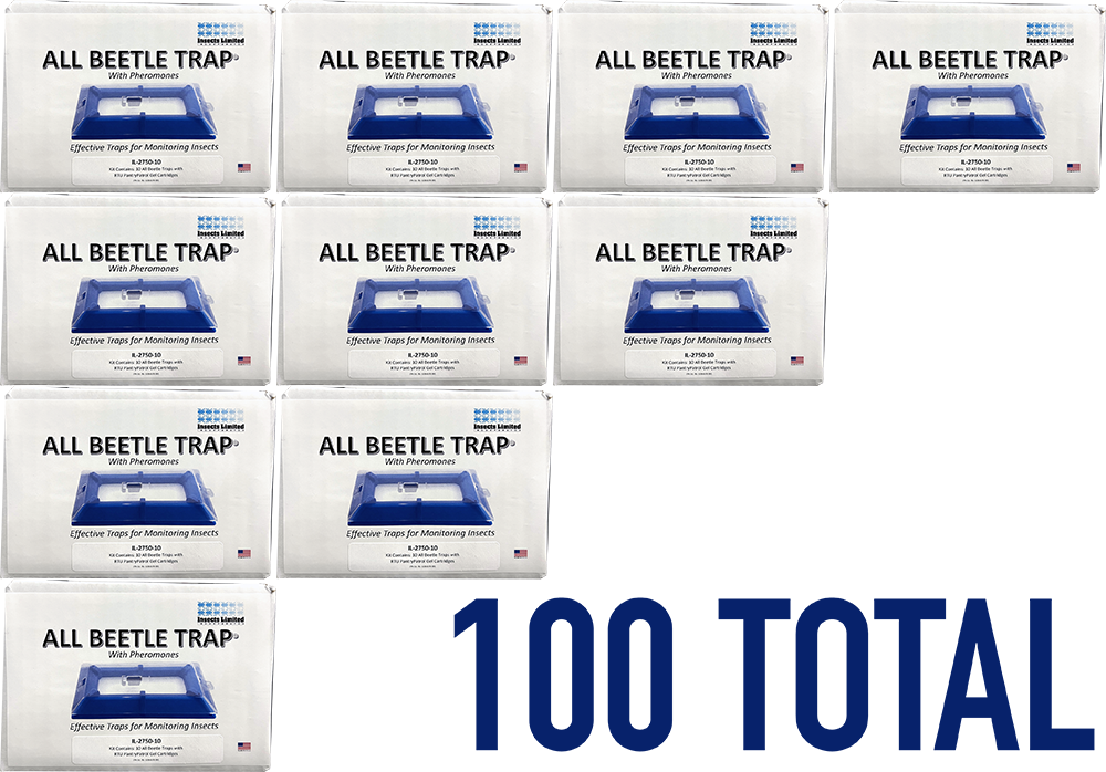 All Beetle Trap Kit with RTU Gel Cartridge – Pest Control Superstore