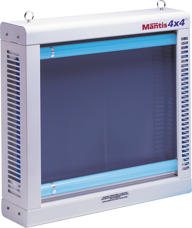 Mantis 4x4 Extra Large Fly Light Trap - White – Pest Control Superstore