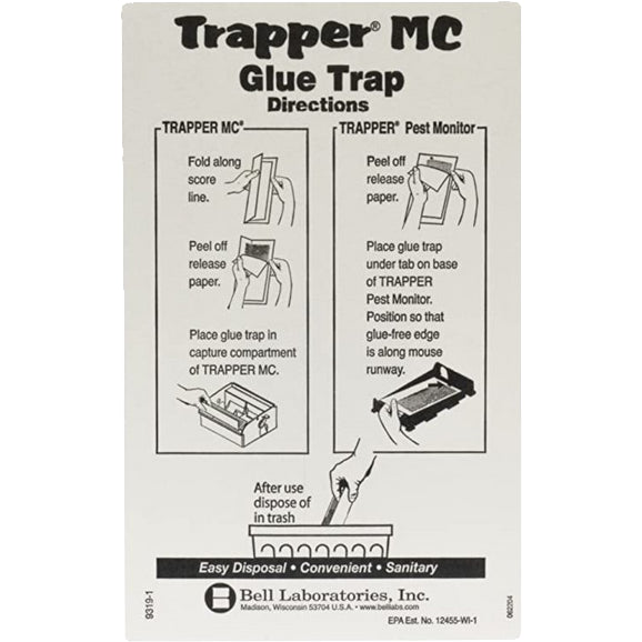 TRAPPER Multiple Catch Glue Board Insert – Pest Control Superstore