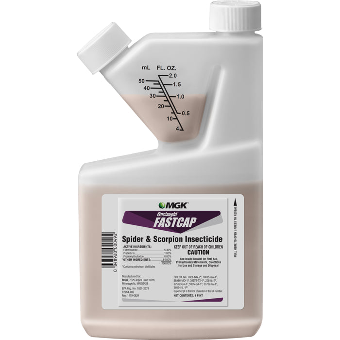 Onslaught FastCap Spider Scorpion Insecticide - 16 oz. – Pest Control ...