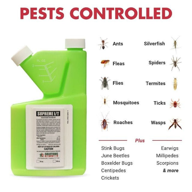 Supreme IT Insecticide 16 oz – Bifenthrin Pest Control for Ants ...