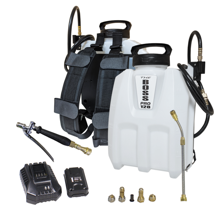 BOSS PRO-128 1 Gallon - Interior-Exterior Spray Applicator – Pest ...