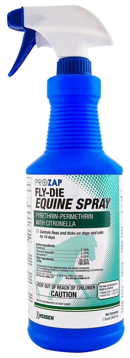Prozap Fly-Die Equine Spray – Pest Control Superstore