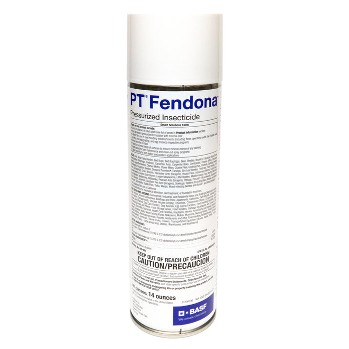 PT Fendona Pressurized Insecticide - 14 oz. – Pest Control Superstore