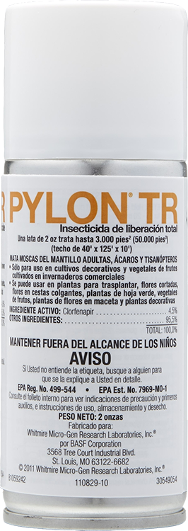 Pylon TR Aerosol Insecticide & Miticide - Case of 12 – Pest Control ...