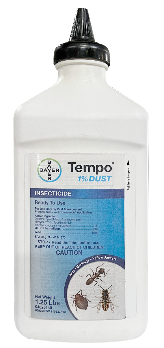 Tempo 1% Dust - 1.25 lb – Pest Control Superstore